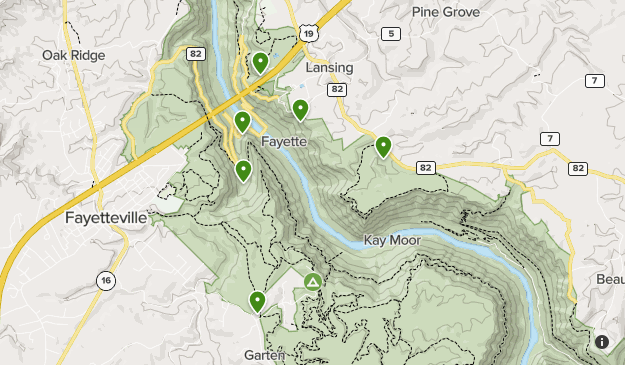 The Gorge Spots | List | AllTrails