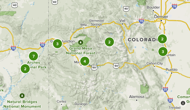 2020 Summer Colorado Road Trip | List | AllTrails