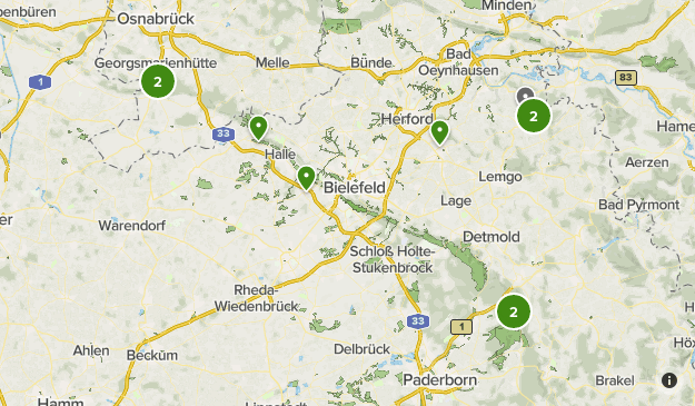 Wandern in Lippe | List | AllTrails