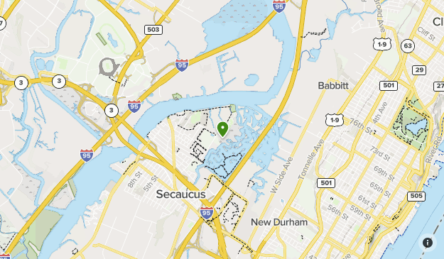 Secaucus greenway | List | AllTrails