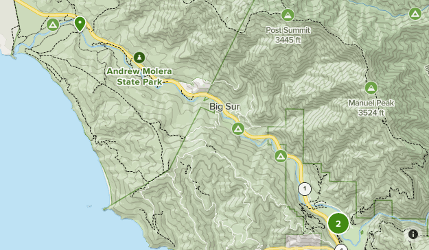 big sur | List | AllTrails