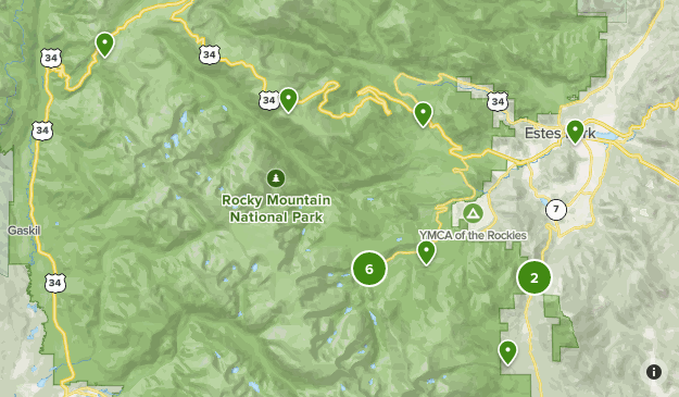 rocky mtn np | List | AllTrails