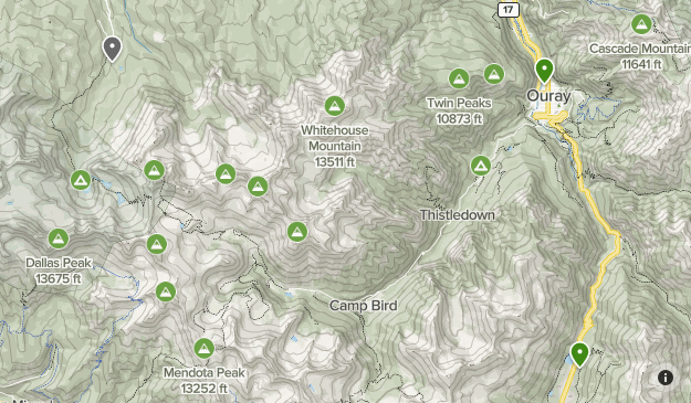 Hiking in Ouray , co | List | AllTrails