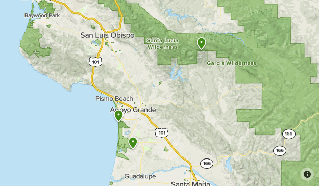 Oceano dunes ohv | List | AllTrails