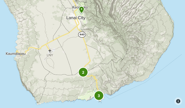 Lāna'i 2021 | List | AllTrails