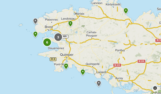 Crozon 2021 | List | AllTrails