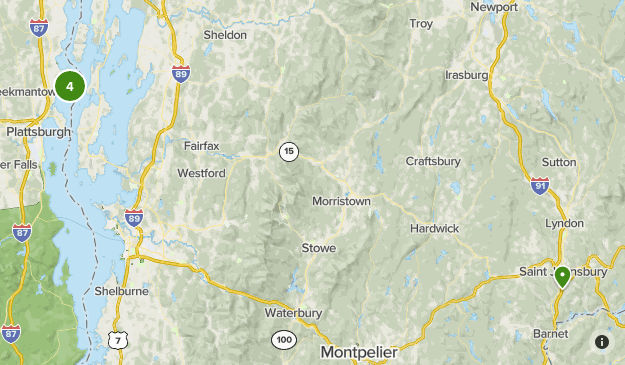 Lake Champlain region | List | AllTrails