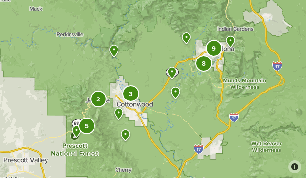 Cottonwood and Sedona hikes | List | AllTrails