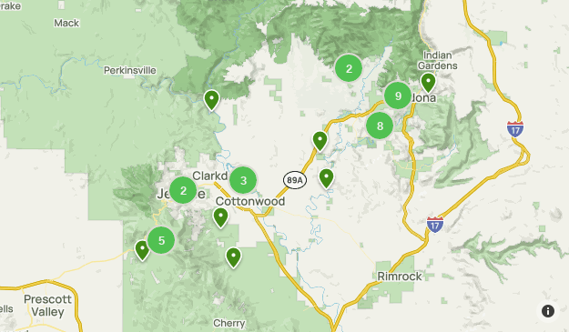 Cottonwood and Sedona hikes | List | AllTrails