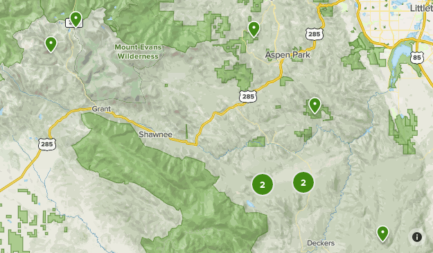 Hikes South Front Range | List | AllTrails