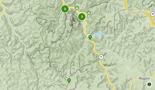 Natural Bridge State Resort Park | List | AllTrails