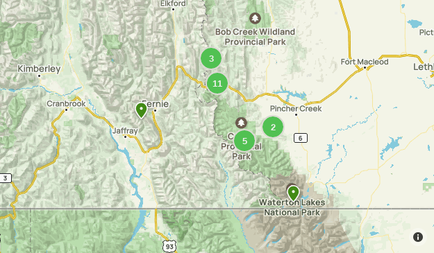Frank slide | List | AllTrails