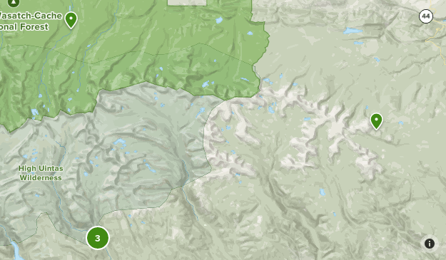 Uintah Trips | List | AllTrails