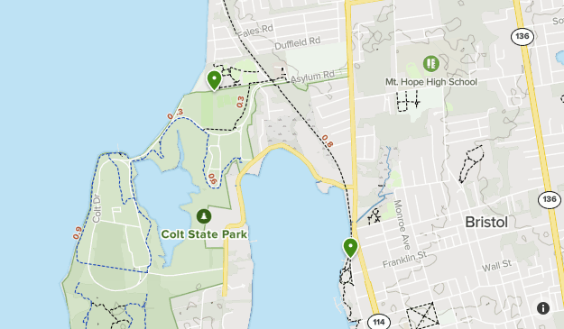 Colt park loop | List | AllTrails