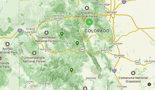 Colorado 4 Wheel Trails todo | List | AllTrails