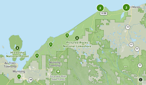 Pictured Rocks NLS | List | AllTrails