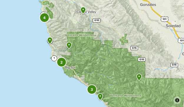 Pfeiffer Big Sur State Park | List | AllTrails