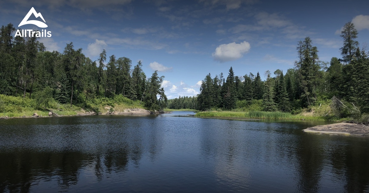 Pinawa-Brereton Lake-Otter Falls Trails | List | AllTrails