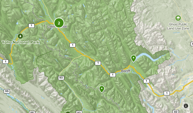 Banff National Park Backpacking | List | AllTrails