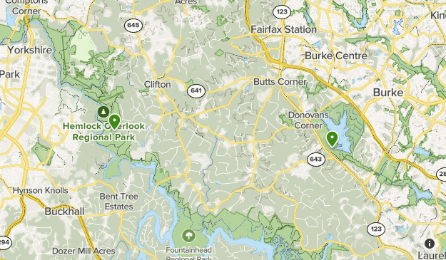 Virginia regional parks (non-state park) | List | AllTrails