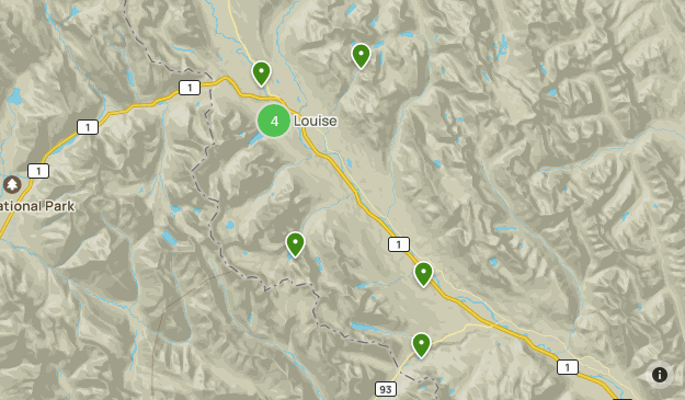 Lake Louise - Hikes | List | AllTrails