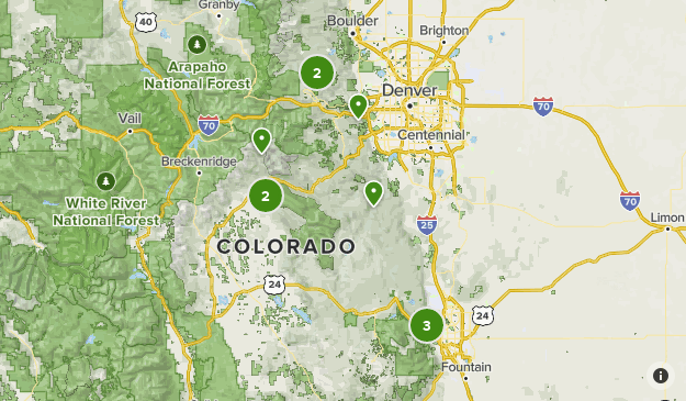 Day Trip Hikes in Front Range | List | AllTrails