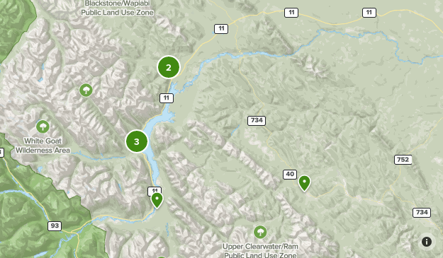 nordegg | List | AllTrails