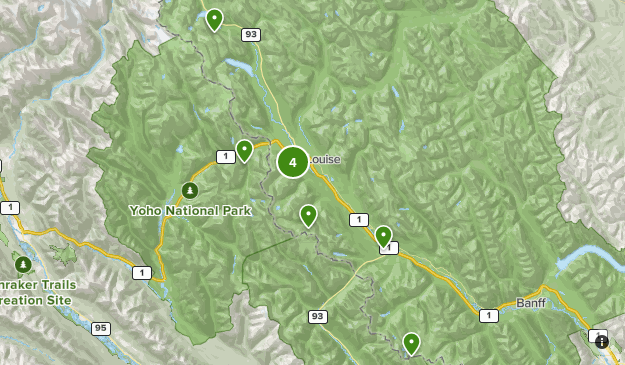 Lake Louise Area Hikes | List | AllTrails
