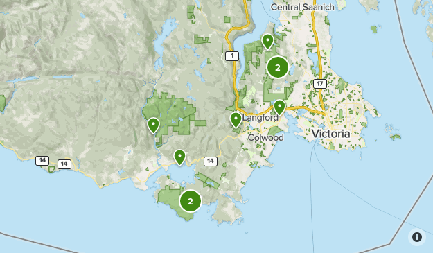Victoria / Sooke Area | List | AllTrails