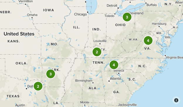 Short Hikes - Summer 2021 Road Trip | List | AllTrails
