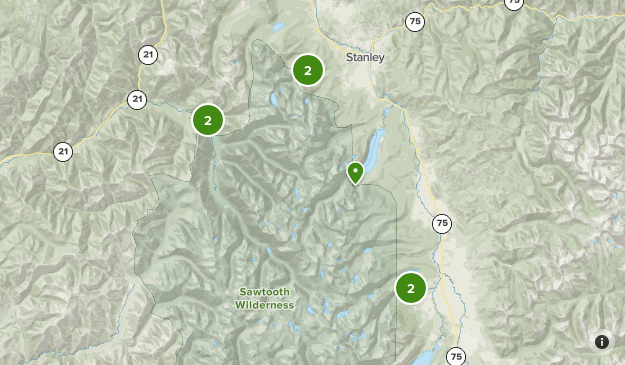 Sawtooth NF | List | AllTrails
