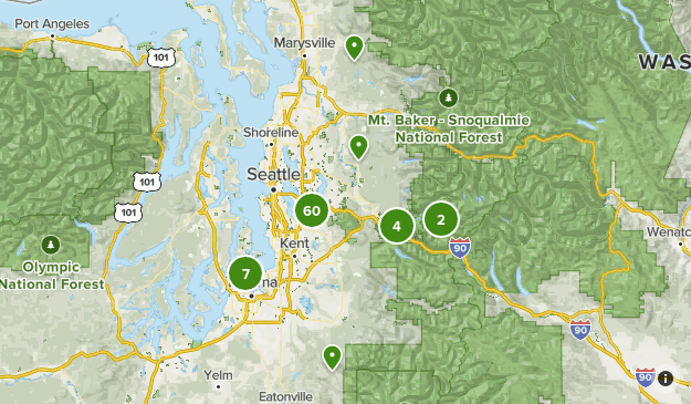 10 Day Hikes From Seattle to Put On Your Summer Bucket List | List ...