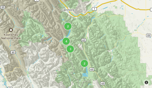 Kananaskis-Highway 742 | List | AllTrails
