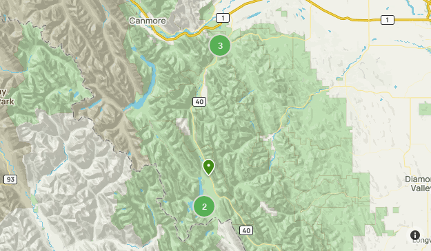 Kananaskis-North Highway 40 | List | AllTrails