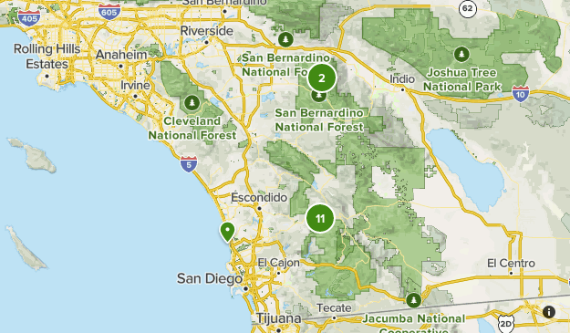 San Diego / Imperial Counties | List | AllTrails