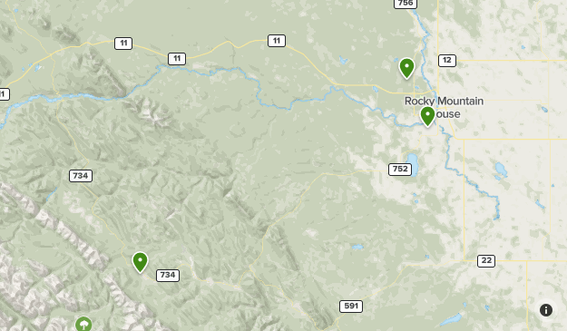 Nordegg | List | AllTrails