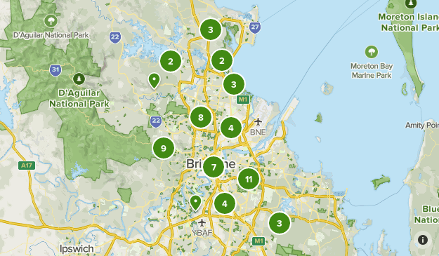 Easy walks Brisbane | List | AllTrails