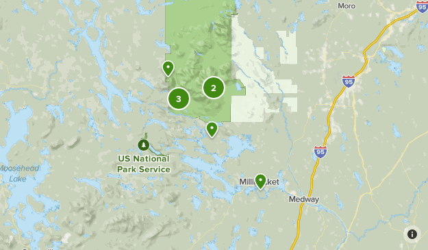 Baxter State Park May 2021 | List | AllTrails