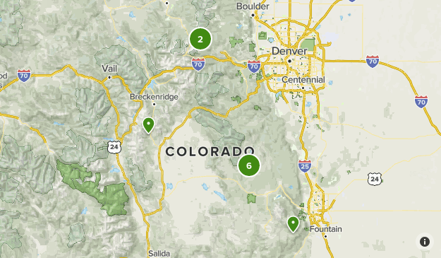 4x4 Trails Colorado | List | AllTrails