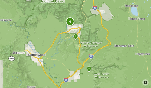 Emily Sedona | List | AllTrails
