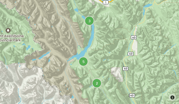Spray valley/spray lakes | List | AllTrails