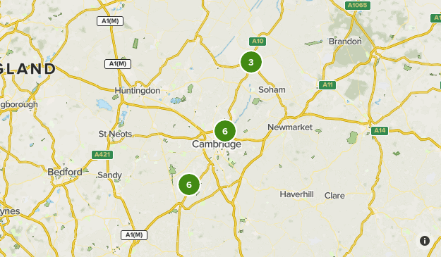 Top Walks in Cambridgeshire | List | AllTrails