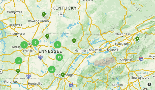 TN waterfalls - dog friendly | List | AllTrails