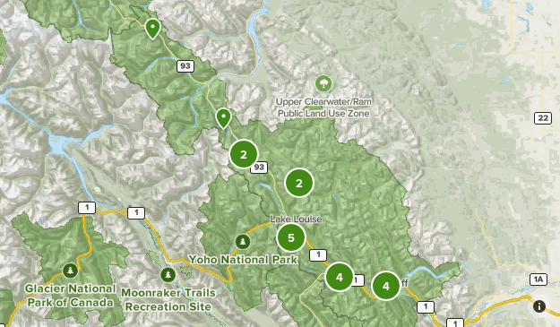 Banff national park | List | AllTrails