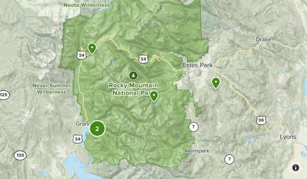 Grand Lake and RMNP | List | AllTrails