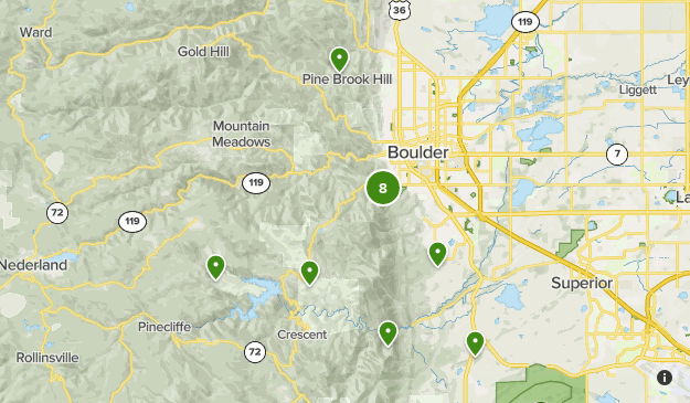 Short Boulder hikes | List | AllTrails