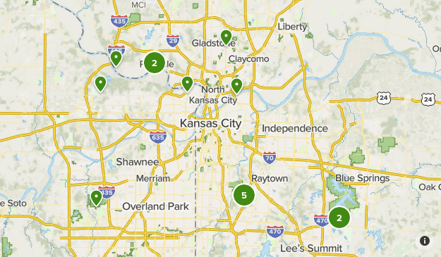 top 10 trails in KC | List | AllTrails