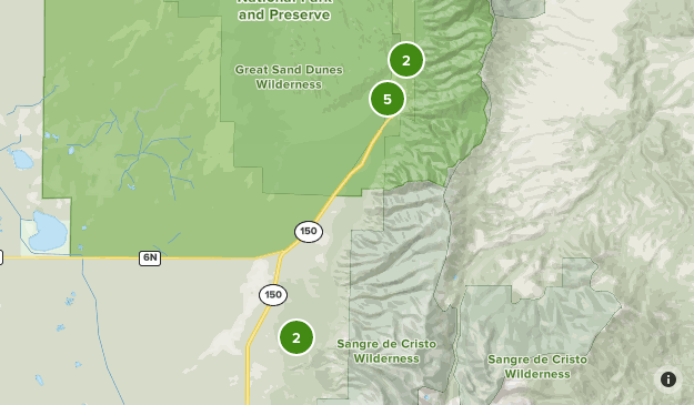 NP | Great Sand Dunes | List | AllTrails