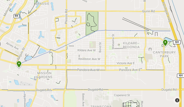 Transcona Trails | List | AllTrails