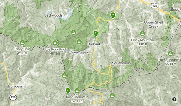Roan Mtn National Park | List | AllTrails